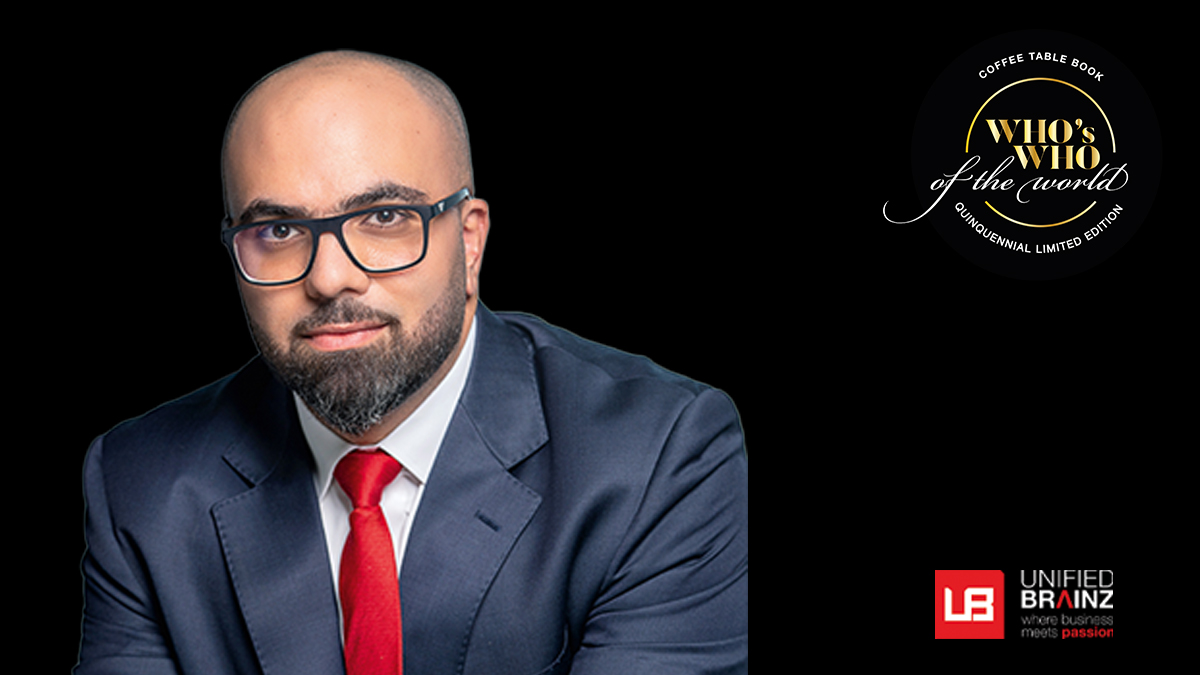 Amir Tabch - Who's Who of the World
