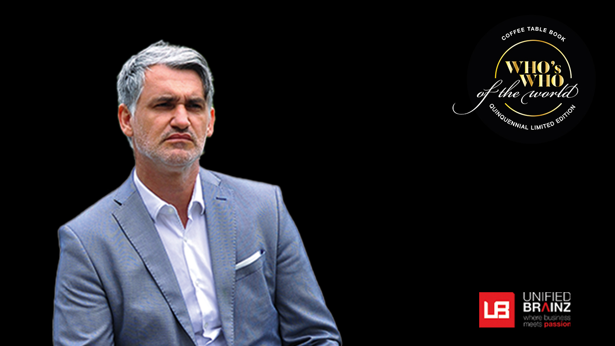 Dr. Milan Krajnc - Who's Who of the World