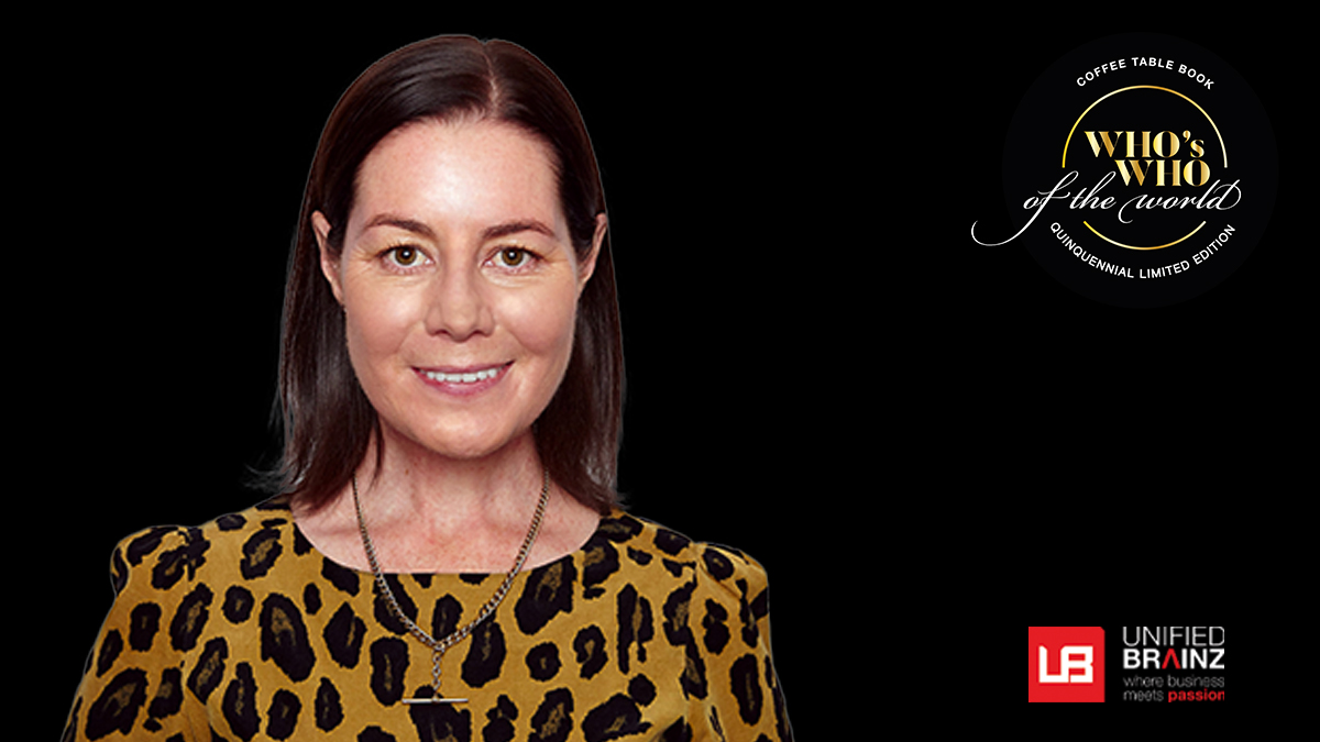 Kristy-Ann Waugh - Who's Who of the World